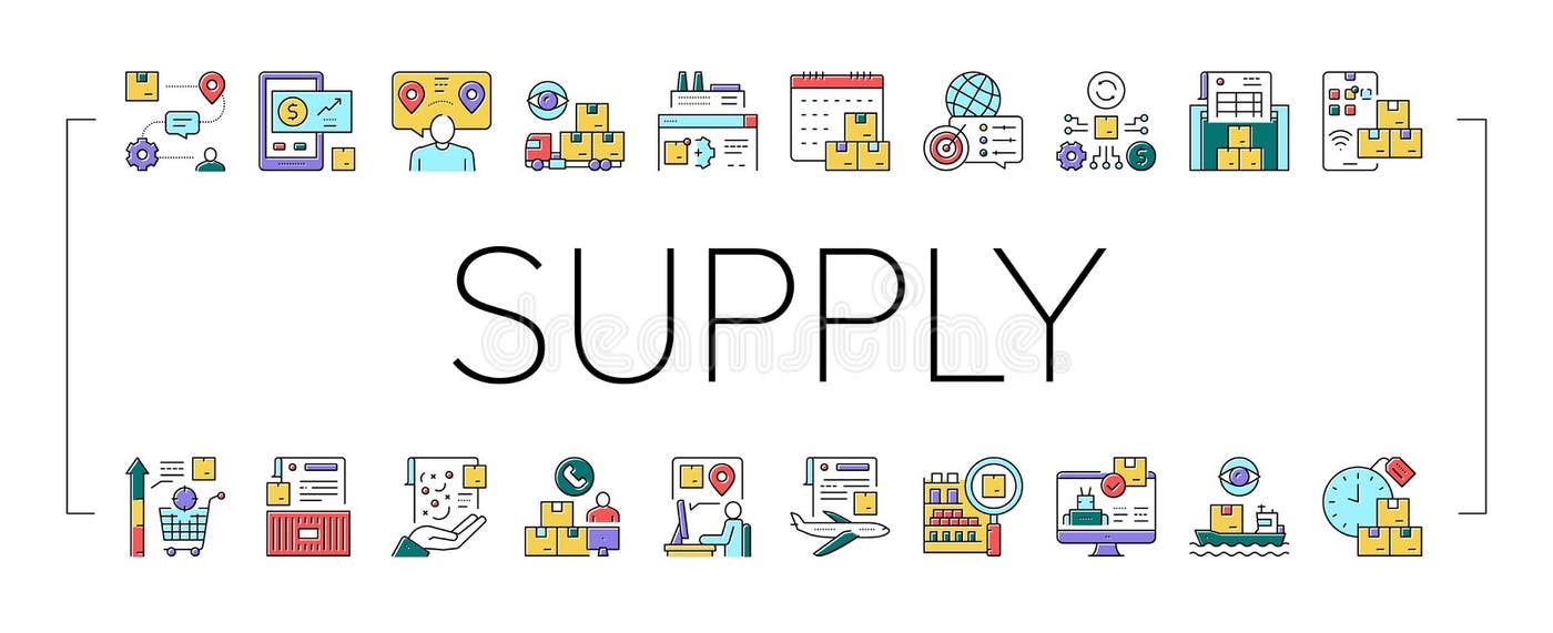 Supply Chain Complex Stock Illustrations – 685 Supply Chain Complex ...