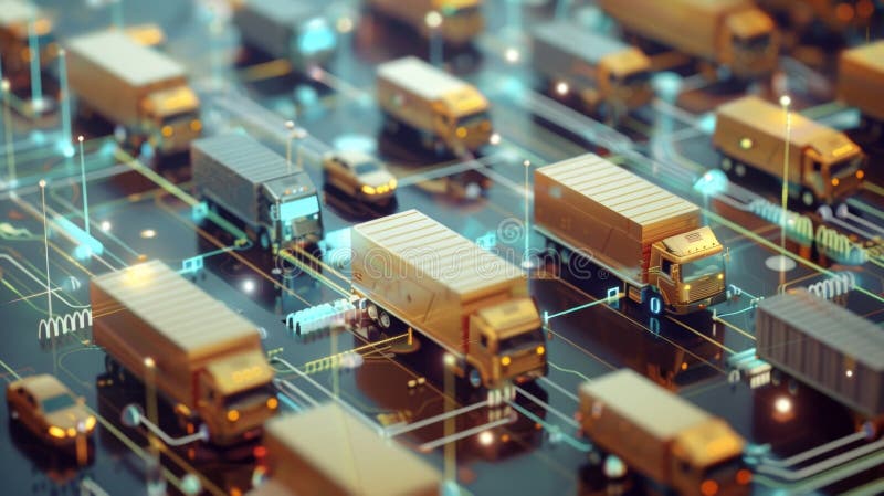 A Supply Chain Management System Where IoT Devices Attached To Packages ...