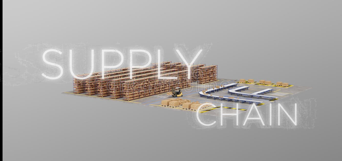 3d Supply Chain Stock Illustrations – 2,142 3d Supply Chain Stock ...