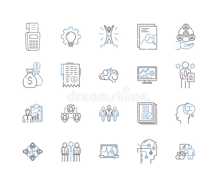 Supply Chain Tracking Line Icons Collection. Traceability, Transparency ...
