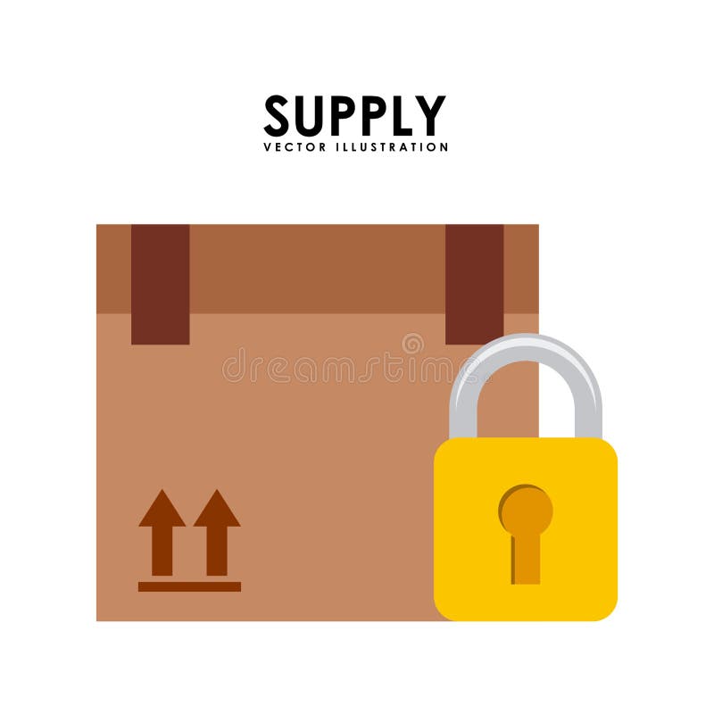Supply design stock vector. Illustration of pack, supplies - 47141359