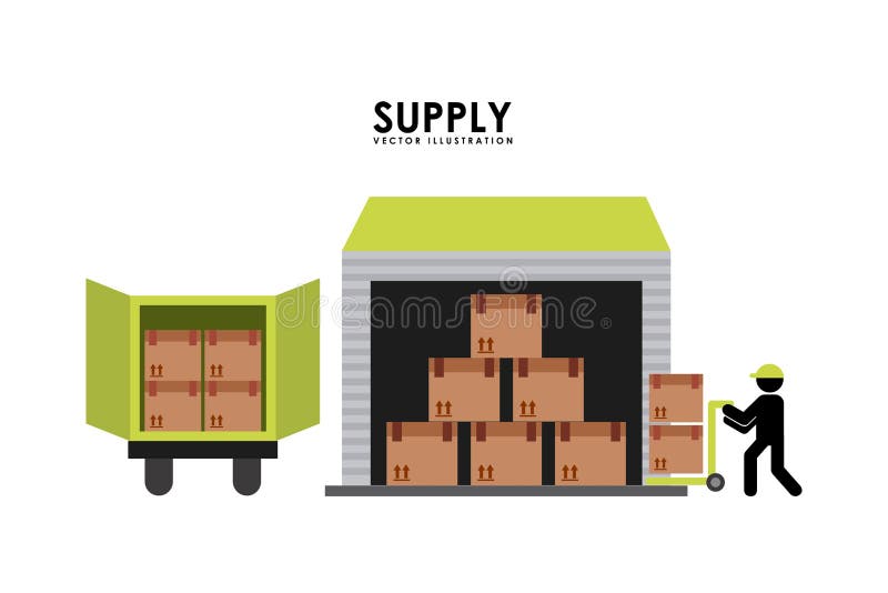Supply design stock vector. Illustration of supplies - 47489065