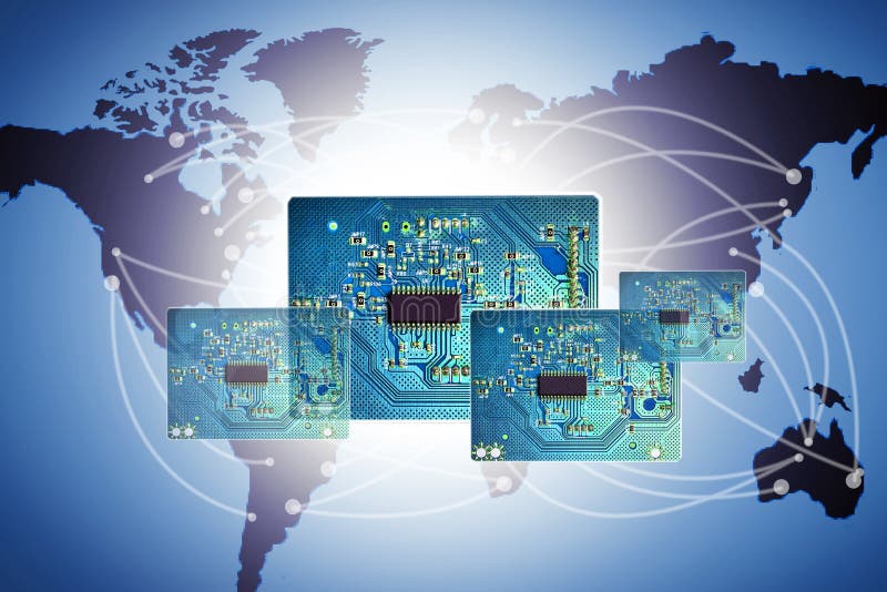 Semiconductor World Map Stock Photos - Free & Royalty-Free Stock Photos ...