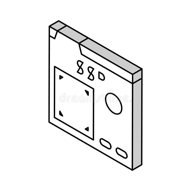Supply-side Platform Isometric Icon Vector Illustration Stock Vector ...