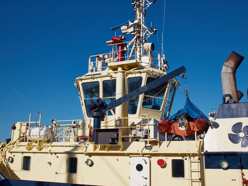 Supply utility ship vessel stock image. Image of floating - 72886701