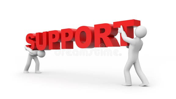 Professional Support Metaphor Stock Illustrations – 3,290 Professional ...