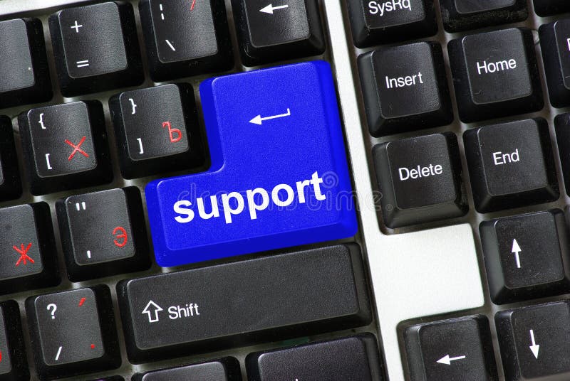 Support stock photo. Image of electronic, keyboard, support - 5813014
