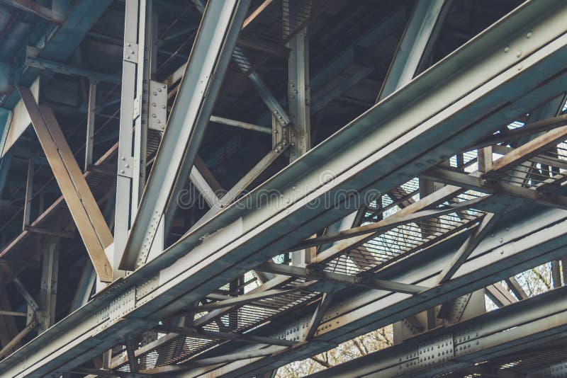 Support Above the Old Bridge Stock Photo - Image of architecture ...