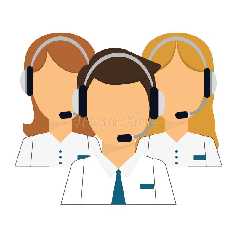 Support Assistants Technical Icon Stock Illustration - Illustration of ...