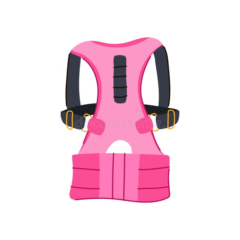 Support Back Posture Corrector Cartoon Vector Illustration Stock ...