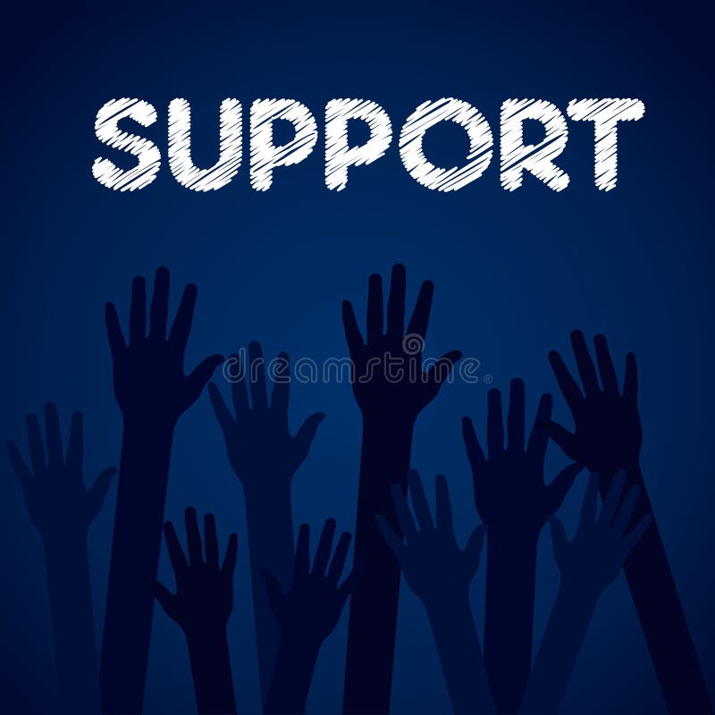 People logo support stock vector. Illustration of connect - 54643182