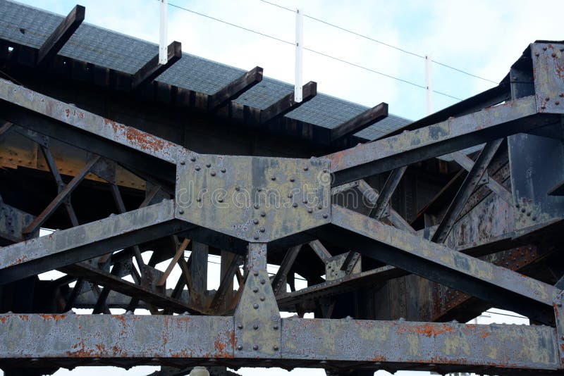 Support beams in roof stock photo. Image of overhead - 56984636