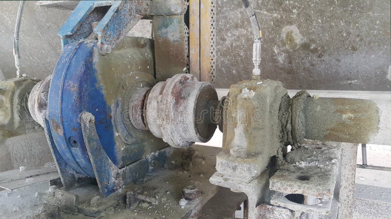 Support Bearing Housing Unit , Preventine Maintenance Automatic Refill ...