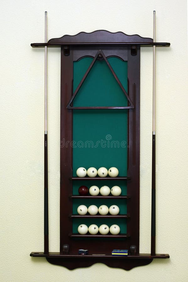 Support for Billiard Spheres Stock Image - Image of shelf, sphere: 13108825