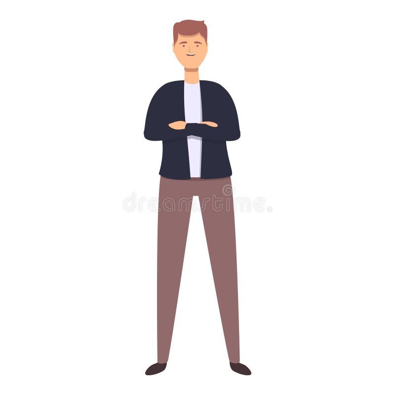 Support Boss Icon Cartoon Vector. Therapy Stress Stock Vector ...