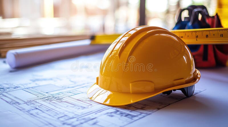 Support in Building and Construction Projects Stock Illustration ...
