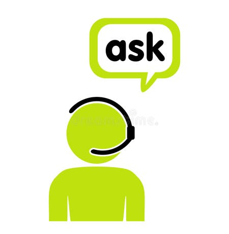 Support, call centre, help stock vector. Illustration of assurance ...