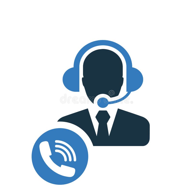 Support Call icon stock illustration. Illustration of presentations ...