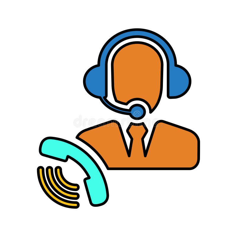 Support Call icon stock vector. Illustration of design - 293782230