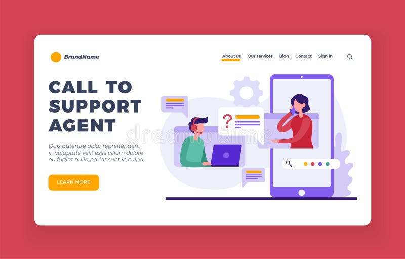 Customer Request Color Line Icon. Pictogram for Web Page, Mobile App ...