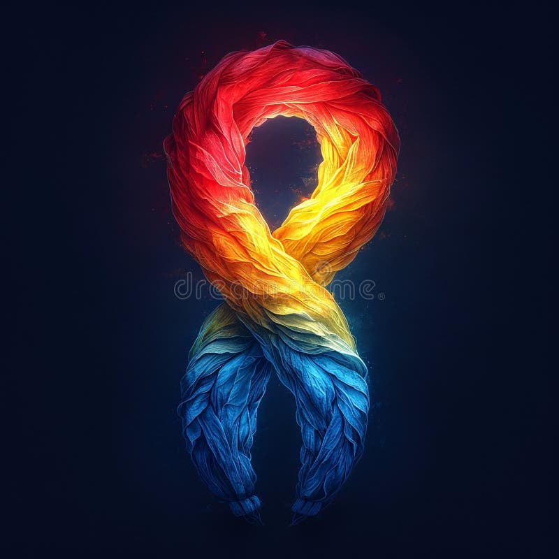 Support and Care. a Little Magic and Hope Stock Illustration ...