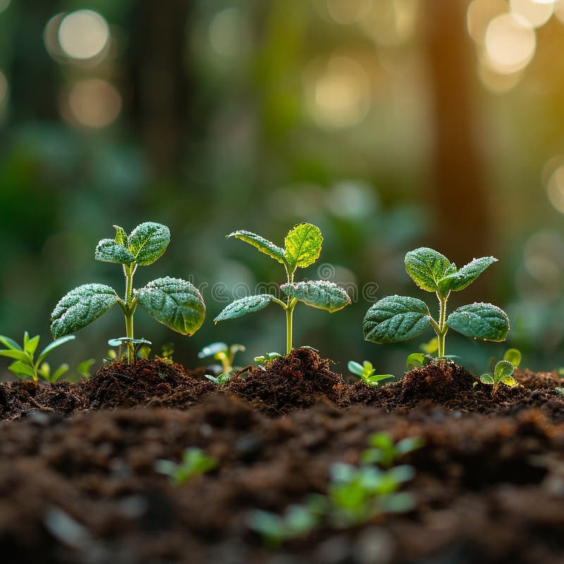 Support and Care. a Little Magic and Hope Stock Illustration ...