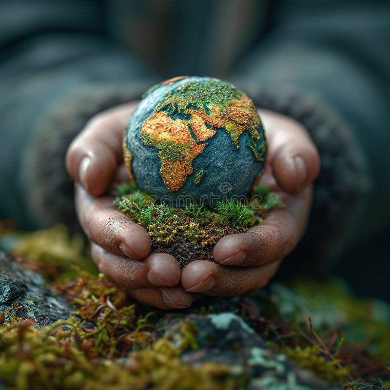 Support and Care. a Little Magic and Hope Stock Illustration ...