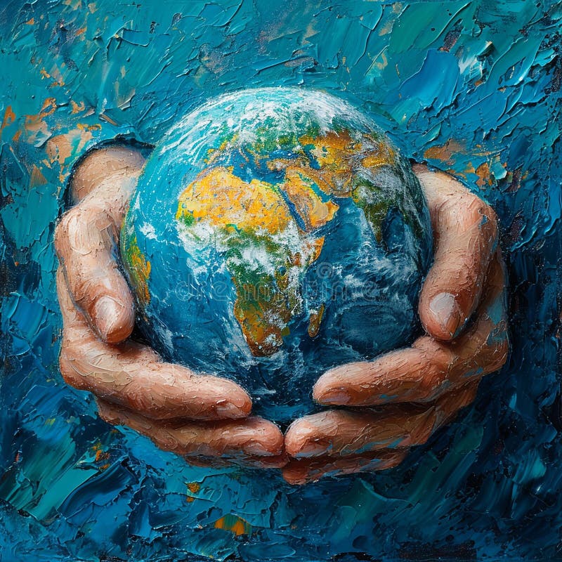 Support and Care. a Little Magic and Hope Stock Illustration ...