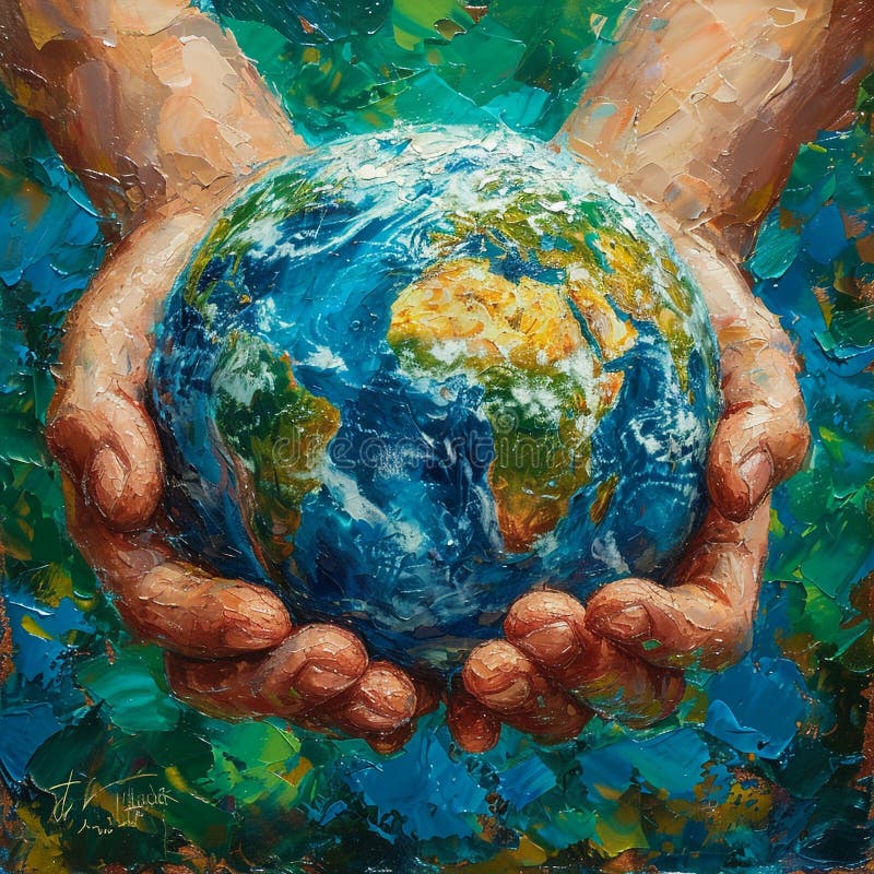 Support and Care. a Little Magic and Hope Stock Illustration ...