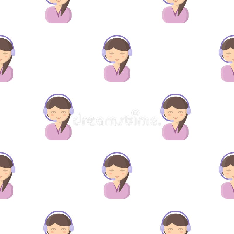 Support Cartoon Icon. Illustration for Web and Mobile Design. Stock ...