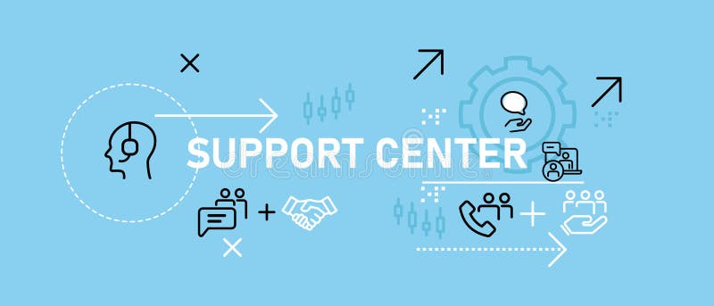 Operator Customer Service Assistance Client Advice Suggestion Stock ...