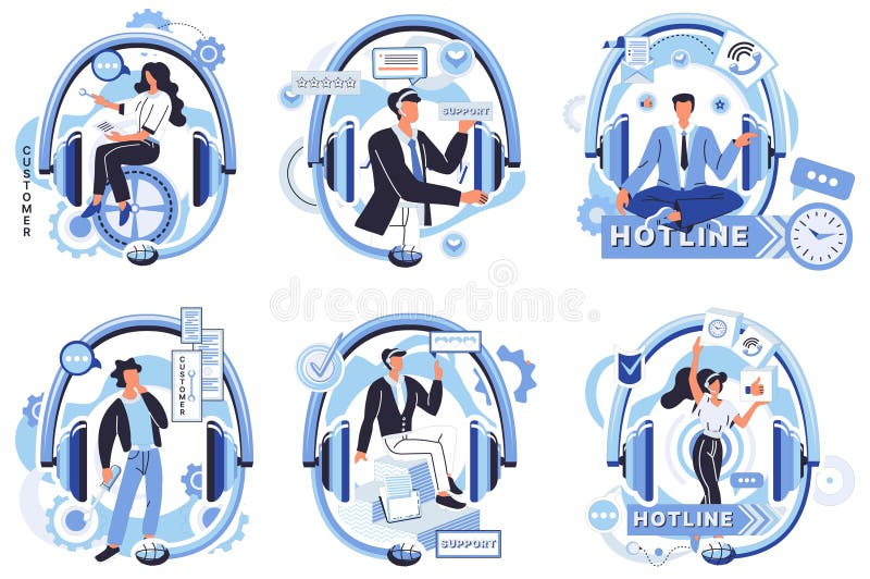 Headphones Embraces Stock Illustrations – 3 Headphones Embraces Stock ...