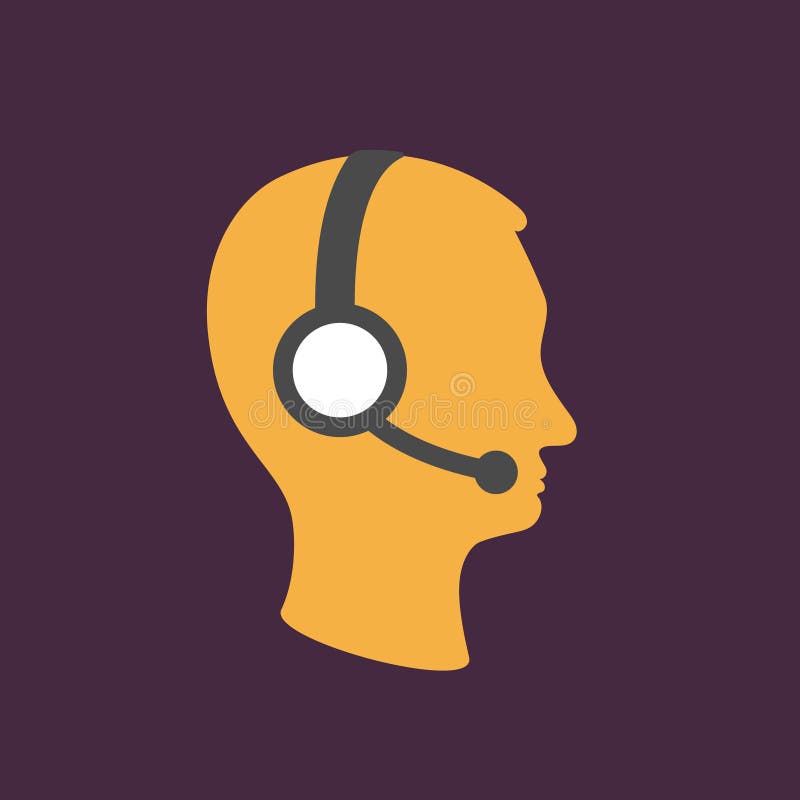 Support center icon. stock vector. Illustration of office - 94634337