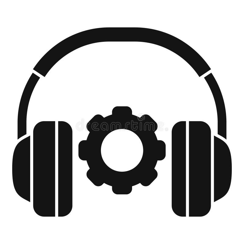 Support Chat Call Tech Icon Simple Vector. Support Fix Stock Vector ...