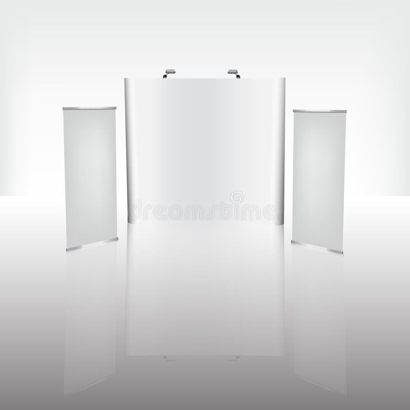 Support Commercial D'exposition, Rond D'exposition, Visualiza Du Rendu ...