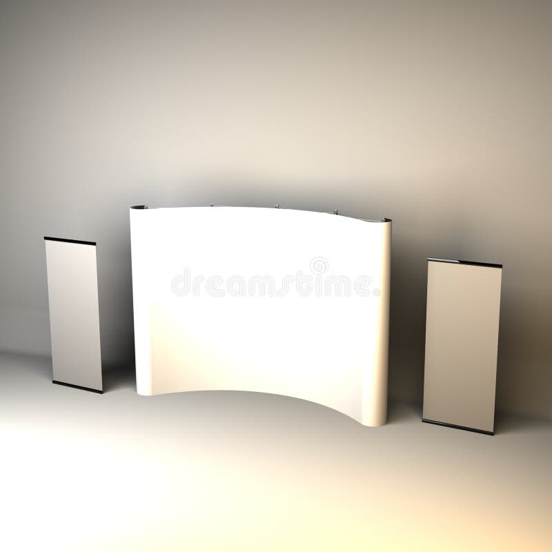 Support Commercial D'exposition, Rond De Support D'exposition, Force Du ...