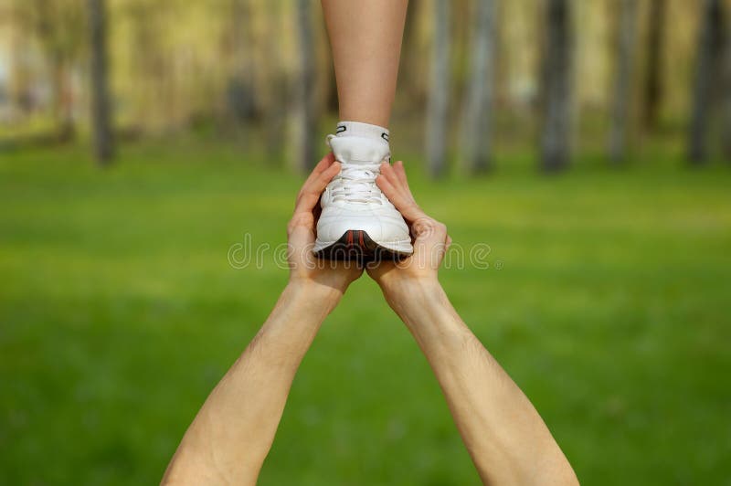 Support Concept stock image. Image of green, help, concept - 13517187