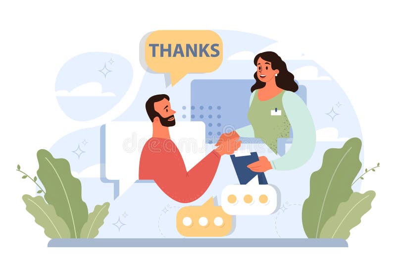 Support Concept. Character Help Each Other in Solving Problems Stock ...