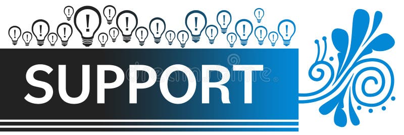 Support Blue Grey Bulbs Stock Illustrations – 4 Support Blue Grey Bulbs ...