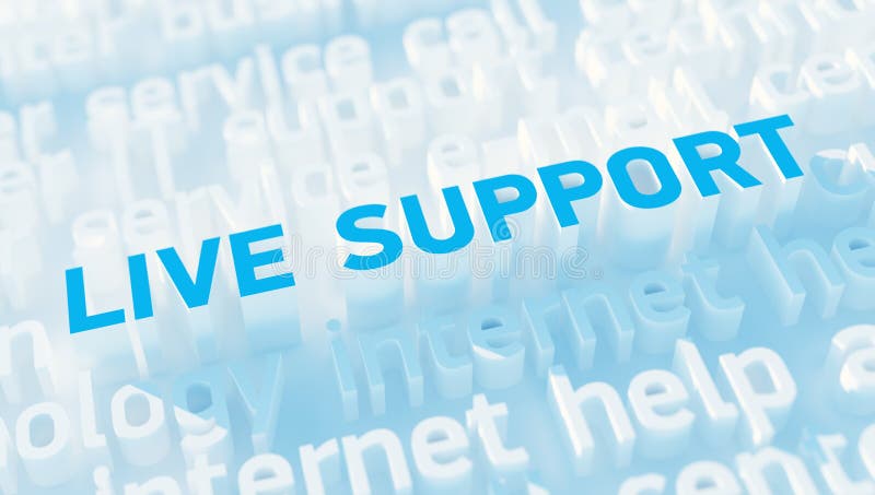 Support concept stock illustration. Illustration of business - 43822318