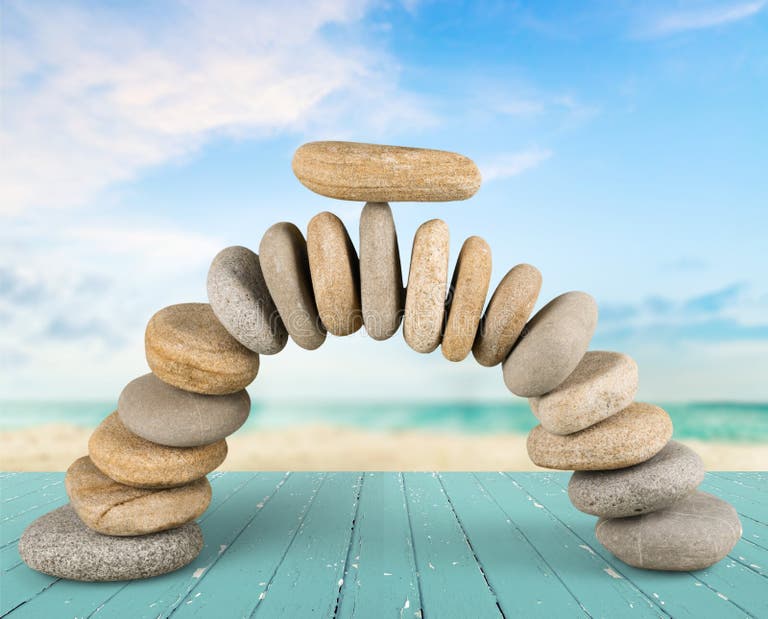 Support stock image. Image of rock, support, zenlike - 57610379