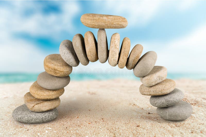 Support stock image. Image of stack, zenlike, symbol - 58671257