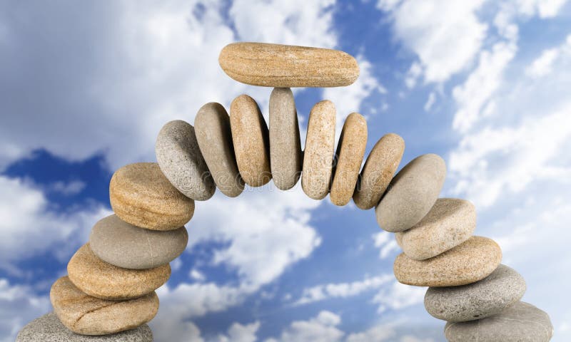 Support Concepts stock image. Image of pebble, water - 60084405