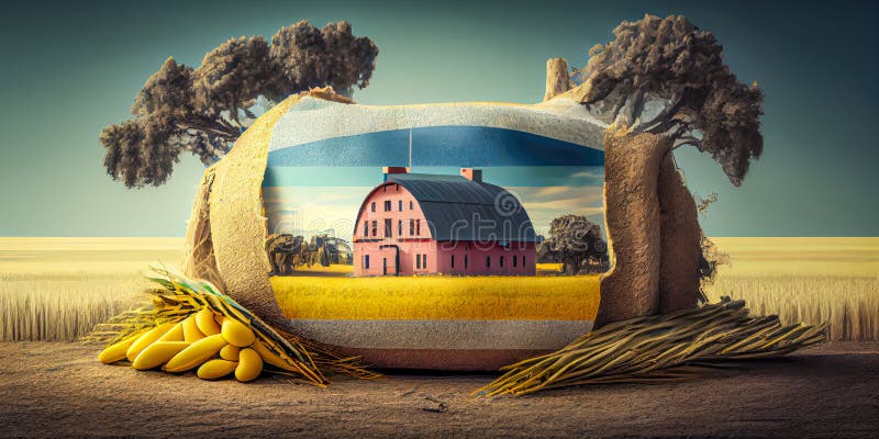 Support Country Ukraine, Economy Concept Stock Illustration ...