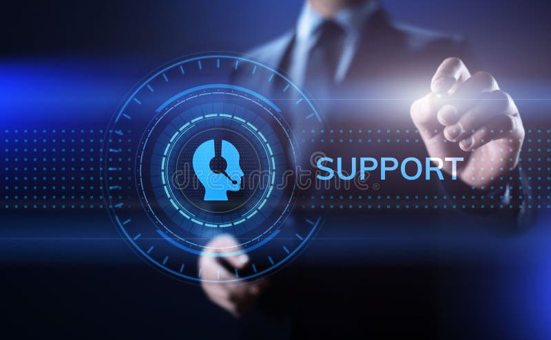 Support Customer Service Quality Assurance Business Technology Concept ...