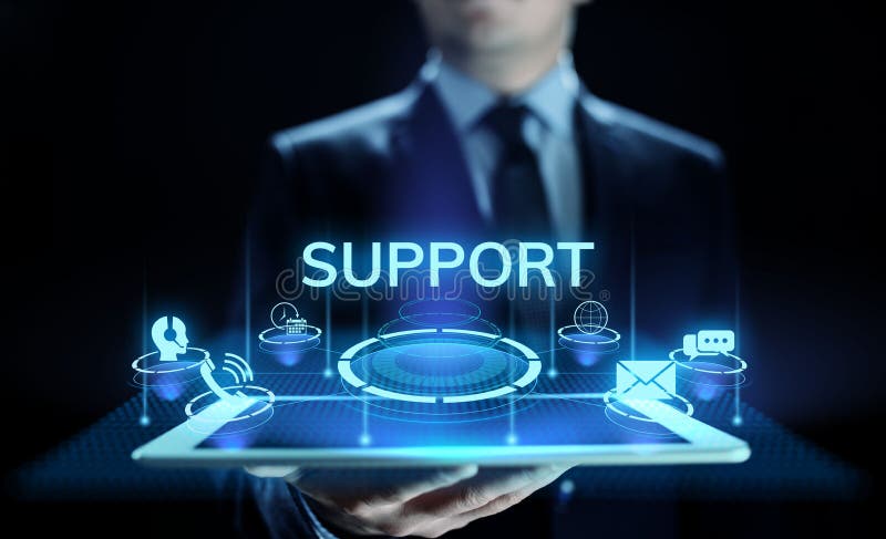 Support 24 7 Customer Service Quality Assurance Business Technology ...