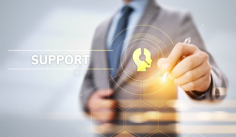 Support Customer Service Quality Assurance Business Technology Concept ... Support Customer Service Quality Assurance Business Technology Concept ...