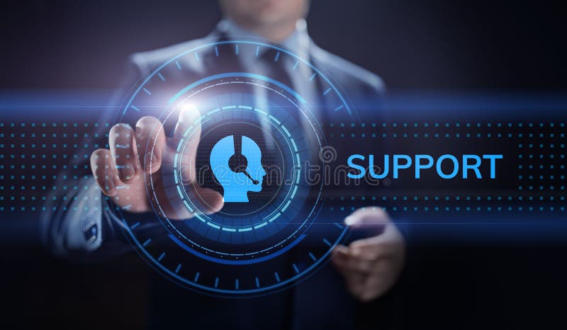 Support Customer Service Quality Assurance Business Technology Concept ... Support Customer Service Quality Assurance Business Technology Concept ...