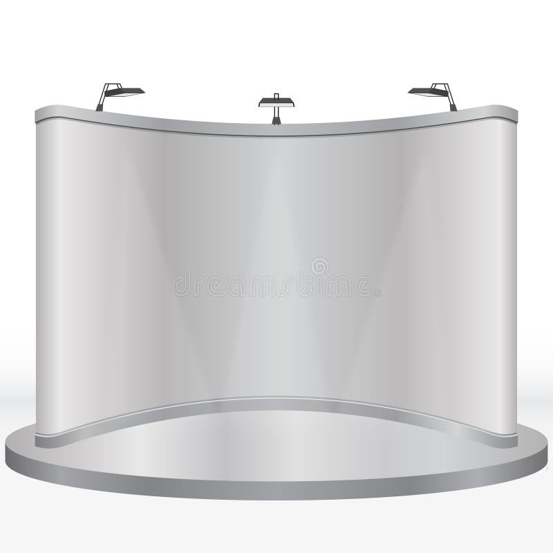 Support D'exposition De Vecteur Illustration de Vecteur - Illustration ...