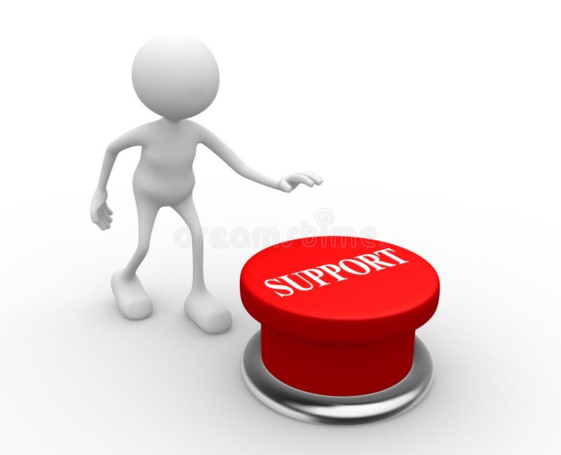 Customer support stock illustration. Illustration of concept - 29525067